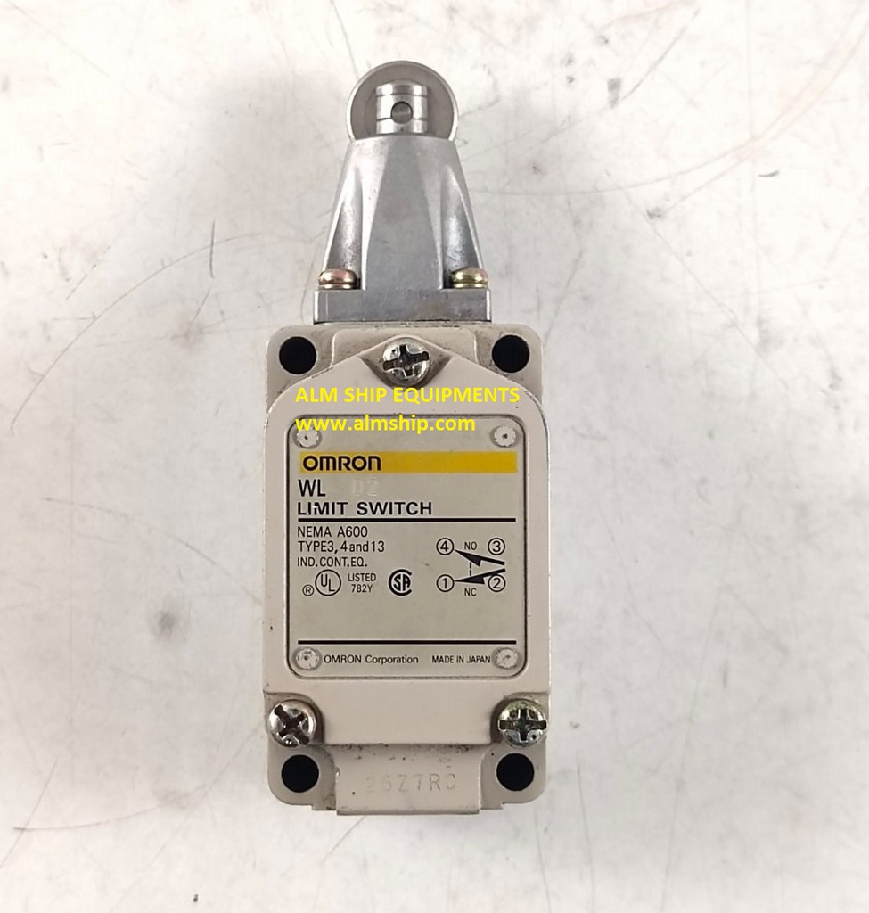 Omron WLD2 Limit Switch | ALM SHIP EQUIPMENT